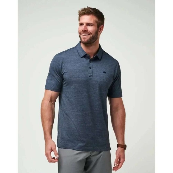 Travis Mathew | Shirts | Travismathew The Heater Polo Shirt Mens Xxl ...